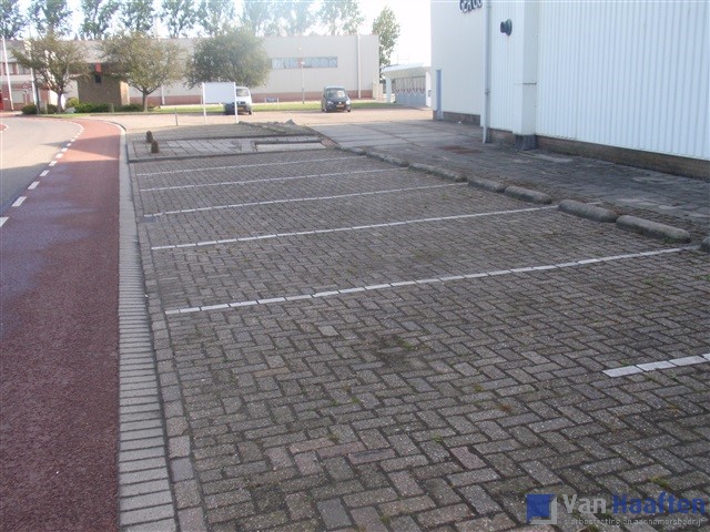 parkeerterrein GEA Goedhart oud - Van Haaften Sierbestrating B.V.